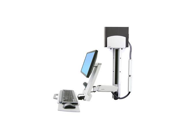 Ergotron 45 216 216 Styleview Hd Combo System White Newegg