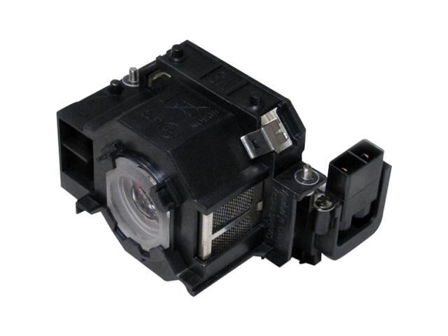 eReplacements Compatible Projector Lamp Replaces Epson ELPLP42-ER ...