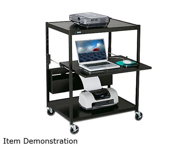 Interactive Learning Center Projector Cart w/ Powerstrip Model ECILS1FF ...