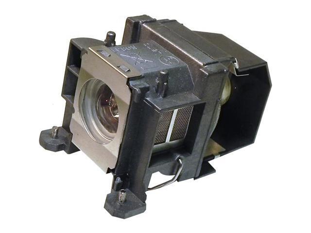 eReplacements ELPLP48-ER Replacement Lamp for Epson Front Projector ...