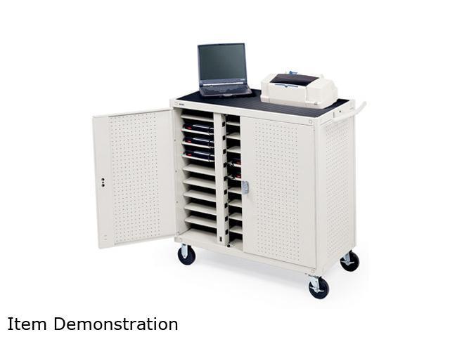 Bretford LAP30EFR-GM 30 Computer Laptop Carts - Newegg.com