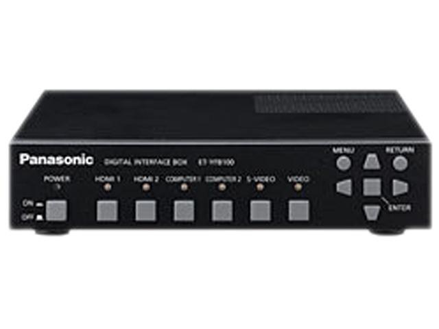 Panasonic ETYFB100G Digital Interface Box - Newegg.com