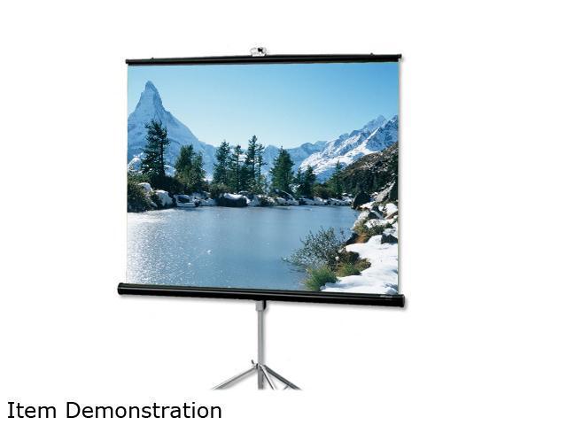 DRAPER 85" 85" Consul Tripod Portable Projector Screen AV Format 216003 ...