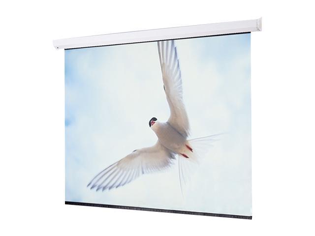 DRAPER 116015 Targa Motorized Projection Screen - 60 x 80" - 8'/100 ...