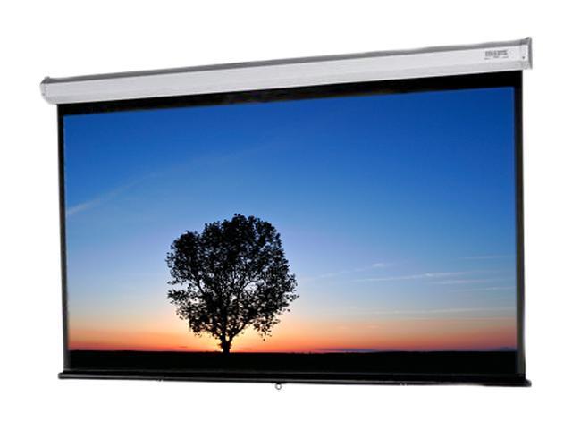 DA-LITE 79040 Model-C Pull Down Manual Screen 106" HDTV Fomat (16:9 ...