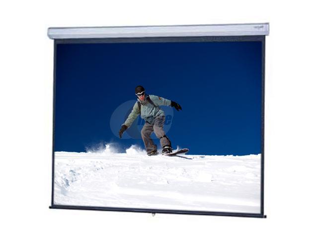 DA-LITE 89858 Model-C Pull Down Manual Screen with CSR 70'' x 70 ...