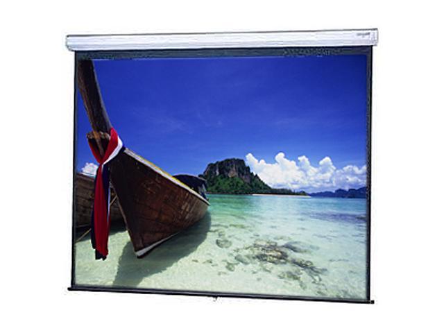 DA-LITE 79872 Model-C Pull Down Manual Screen with CSR 9' x 12' Matte ...