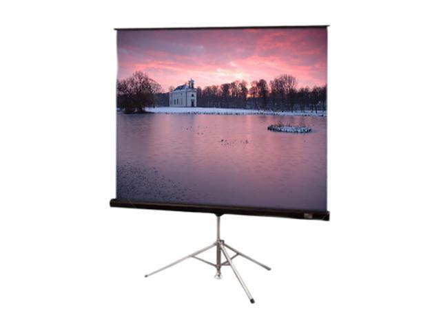 84" Diplomat Tripod Projection Screen 213008 - Newegg.com