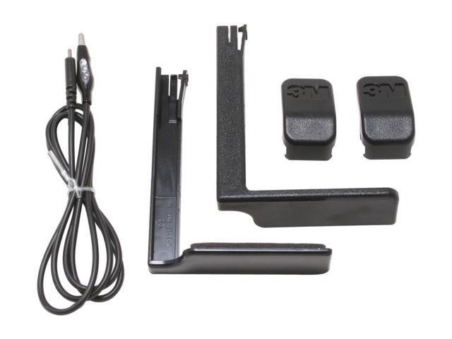 Open Box: 3M PF400XLB Privacy Computer Filter, Midnight Black Frame, 16 ...