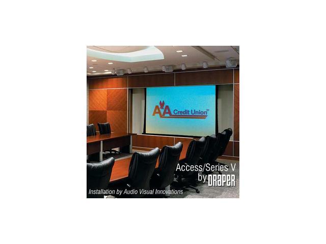 Draper Access Series V Electrol Projection Screen - Newegg.com