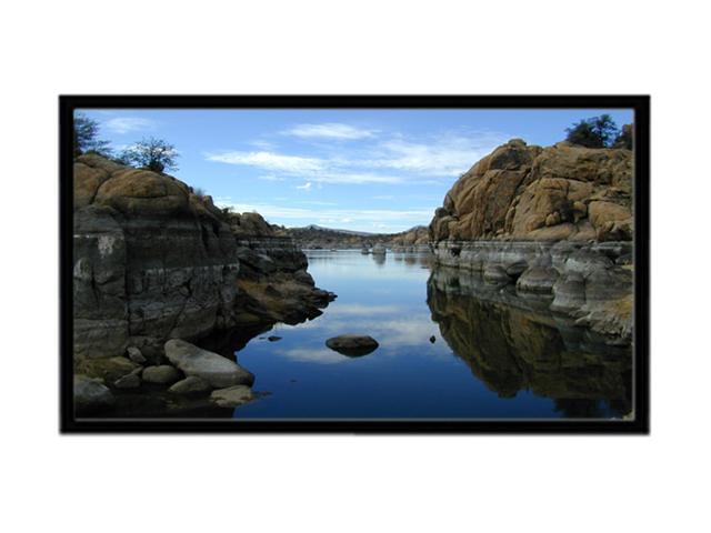 AccuScreens 96" Draper AccuScreens Fixed Frame Projection Screen 800022 ...