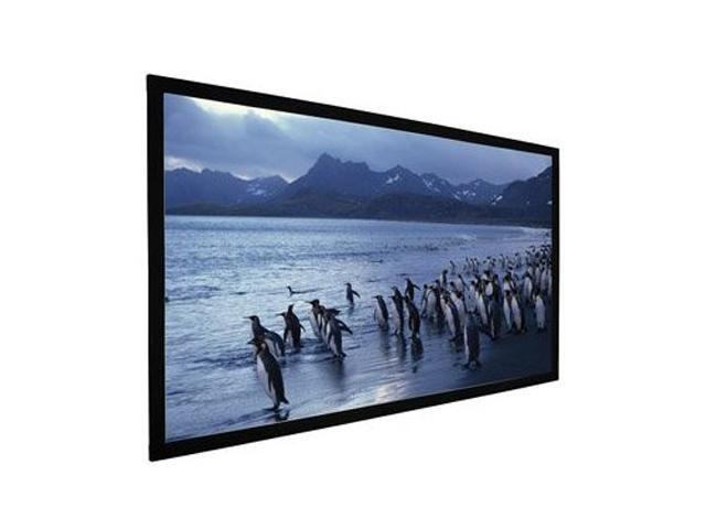 AccuScreens 800024 92" Fixed Diagonal Hi Contrast - Newegg.com