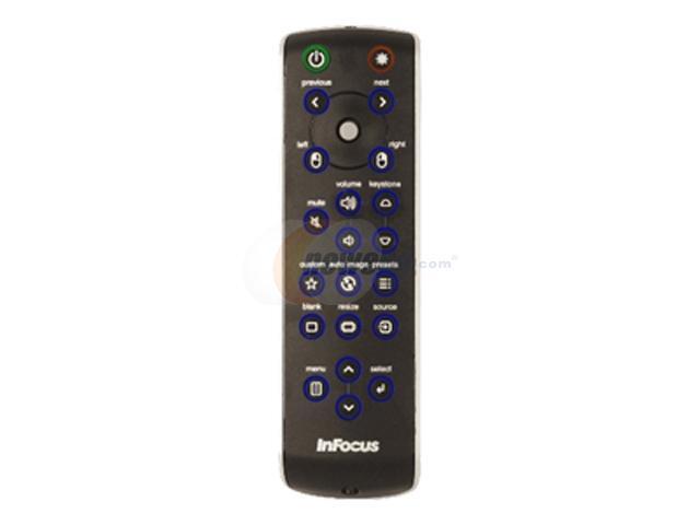 InFocus HW-COMMANDER Projector Commander Remote - Newegg.com
