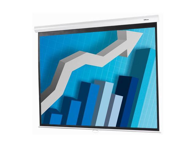 InFocus SC-PD-80 Manual Pull Down 80" Projection Screen - Newegg.com