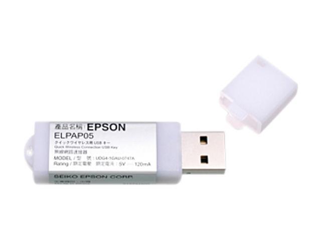 EPSON V12H005M05 Quick Wireless Connection USB Key (ELPAP05) - Newegg.ca