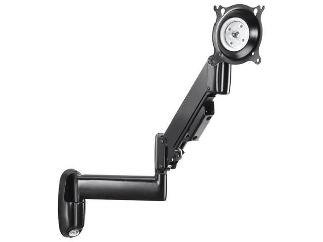 CHIEF KWG110B Height-Adjustable Dual Arm Monitor Wall Mount (10-30 ...