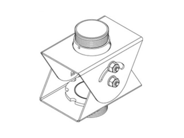 Peerless-AV MIS213 Custom Cathedral Ceiling Adapter for CMJ455 ...