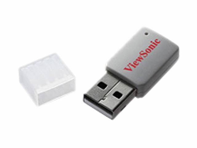 ViewSonic WPD-100 Wireless USB 802.11b/g/n Adapter for projectors ...