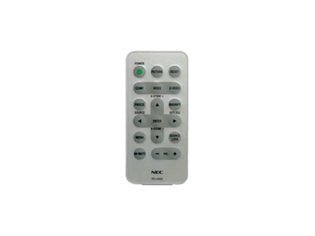 NEC Display Solutions RMT-PJ25 Replacement remote for NP100 and NP200 ...