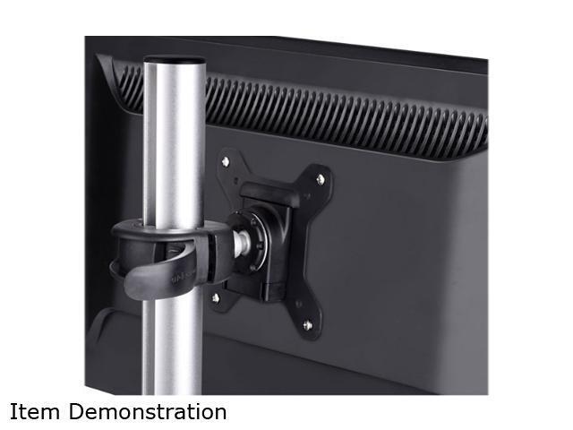 atdec VFS-DV Visidec Freestanding Double Vertical Monitor Display Stand ...