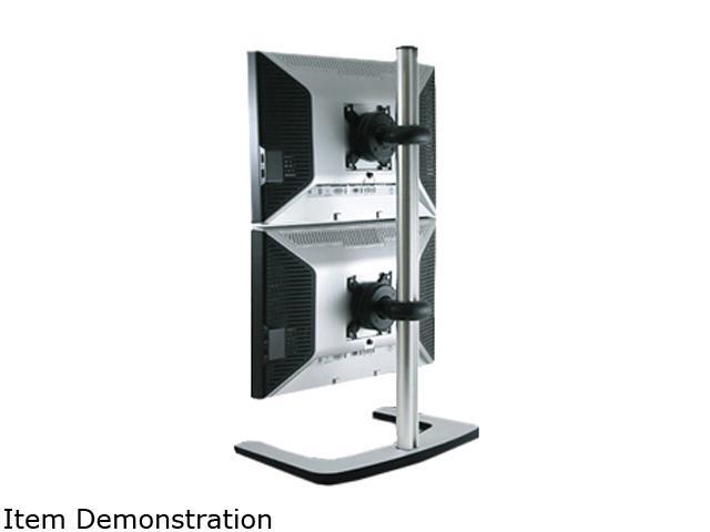 Atdec Visidec VFS-DV-TAA Double Freestanding Vertical Freestanding Desk ...