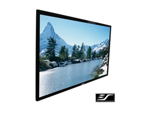 Elite Screens Inc. ez-Frame Series Fixed Frame Screen R100WH1 - Newegg.com
