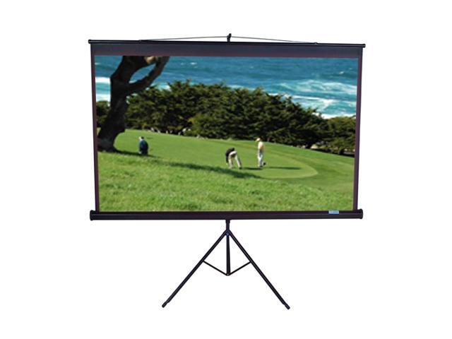 Elite Screens Inc. Tripod Portable Tripod Manual Pull Up Projection ...