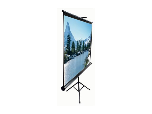 Elite Screens Inc. Tripod Portable Tripod Manual Pull Up Projection ...