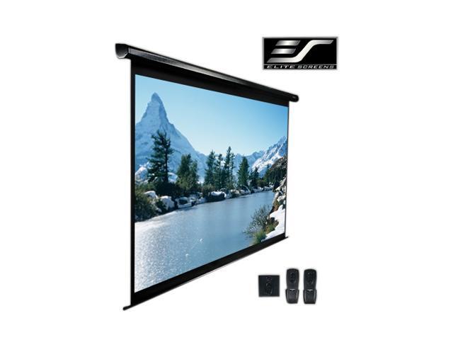 Elitescreens 100" Electric VMAX2 Ceiling/Wall Mount Electric Projection ...