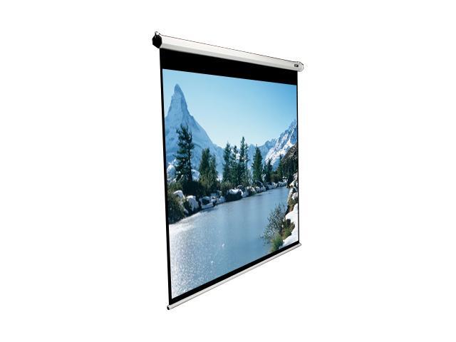 Elitescreens Manual Ceiling/Wall Mount Manual Pull Down Projection ...
