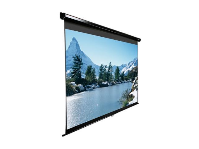 Elitescreens Manual Ceiling/Wall Mount Manual Pull Down Projection ...