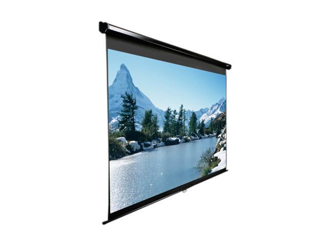 Open Box: Elitescreens Manual Manual Ceiling/Wall Mount Manual Pull ...