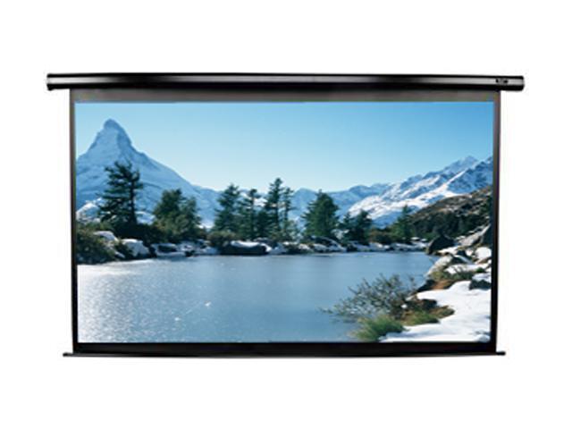 Elitescreens 136" Electric 136in Electric Projection Screen VMAX136XWS ...