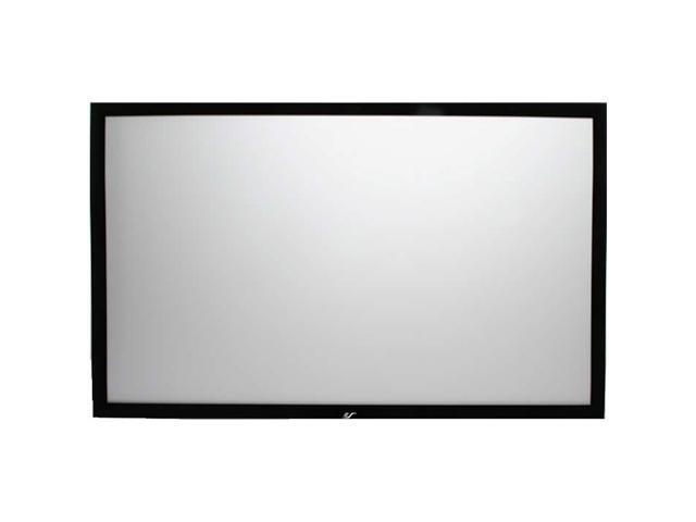Sable Frame Wall Mount Fixed Frame Projection Screen (106" 16:9 AR ...