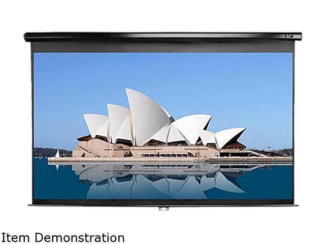 Elitescreens 135" Manual 135" 4:3 Manual Pull Down Projection Screen ...