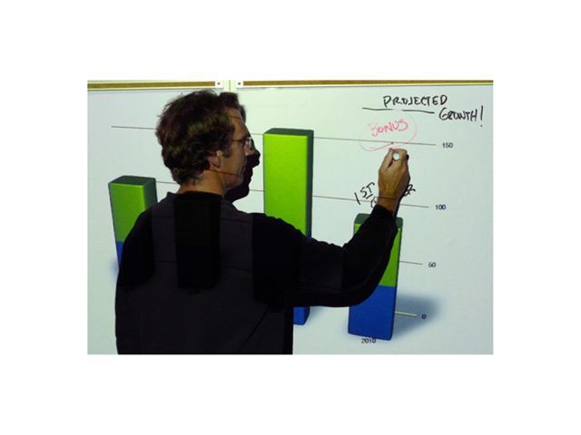 Elitescreens 69" Wall Mount Insta-DEM Wall Mount Pliable Magnetic ...