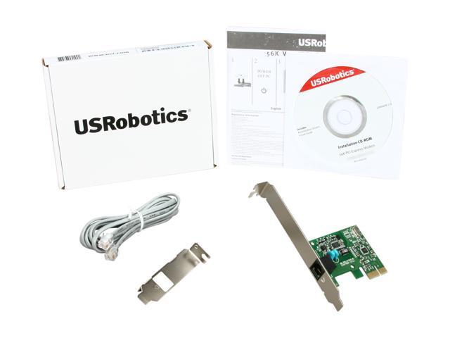 U.S. Robotics USR5638 V.92 Faxmodem - Newegg.ca