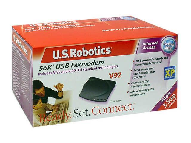 U.S. Robotics USR5633A External Modem - Newegg.com