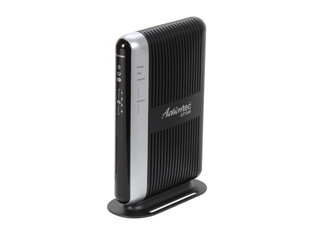 Actiontec GS503AD3B-01 DSL Modem with 4 Port Ethernet Router - Newegg.com