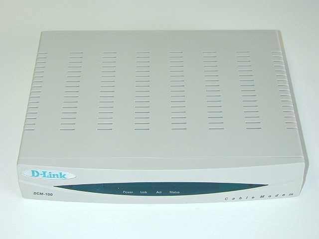 D-Link DCM-100 Cable Modem - Newegg.com