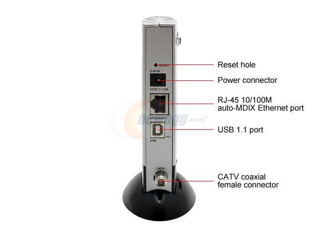 D-Link DCM-202 Broadband Cable Modem - Newegg.com