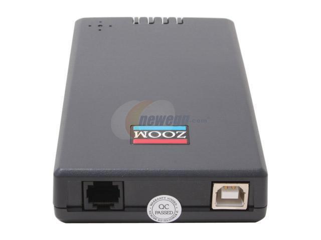 Zoom 3090-00-00AF External Faxmodem - Newegg.com