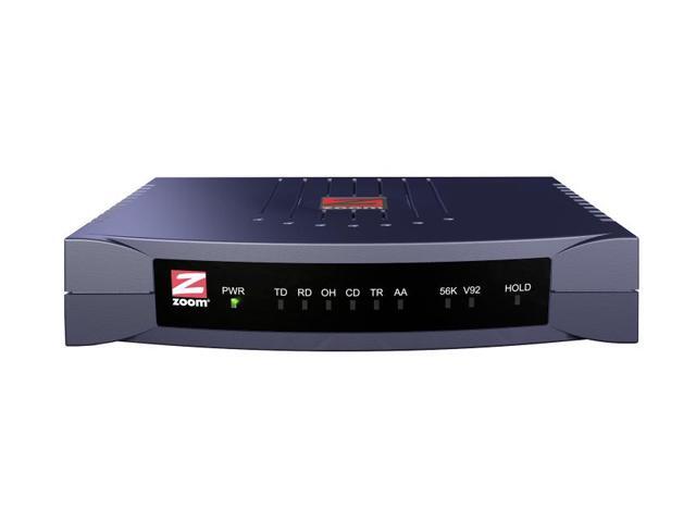 Zoom 3049-00-00CG V.92 External Serial Modem - Newegg.com