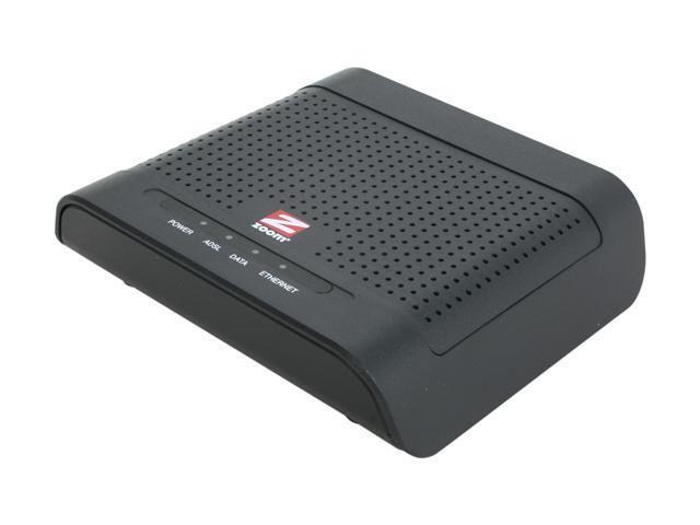 Zoom 5760-00-00AG ADSL 2/2+ Modem/Router/Firewall One Ethernet Port for ...