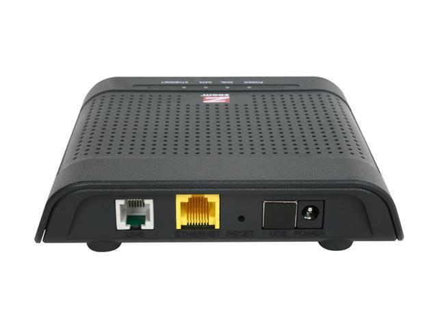 Zoom 5760-00-00AG ADSL 2/2+ Modem/Router/Firewall One Ethernet Port for ...
