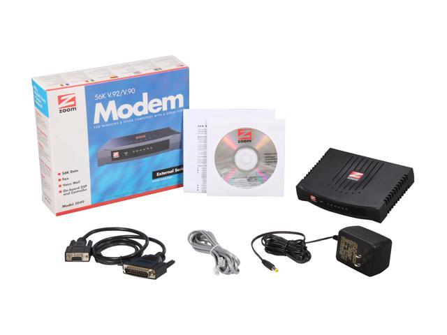 Zoom 3049-00-00DG 3049 Data/Fax Modem - Newegg.com