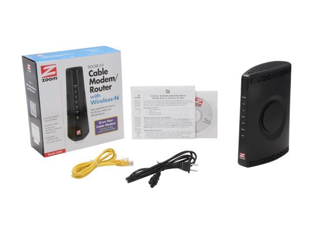 Zoom 5350-00-00 5350 Wireless Cable Modem Router - Newegg.com