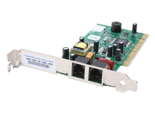 Zoom 2925 Faxmodem with On-Board DSP - Newegg.com
