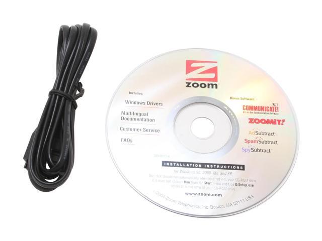 Zoom Telephonics 3075 PC Card Plus 56K Fax Modem - Newegg.com
