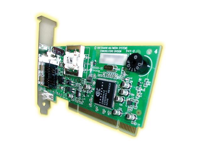 DIAMOND SM56PCIWB SupraMax V.92 Data/Fax Modem - Newegg.com